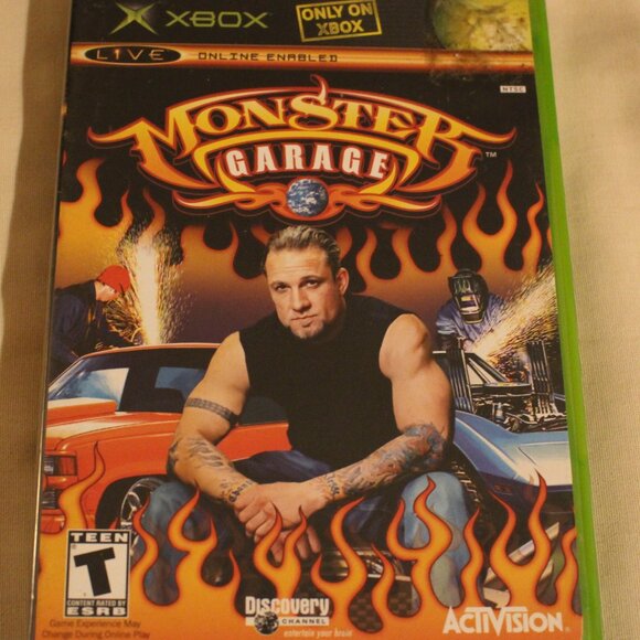 Video Games & Consoles | Xbox Monster Garage | Poshmark